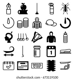 Long Icons Set Set 25 Long Stock Vector (Royalty Free) 673119100 ...