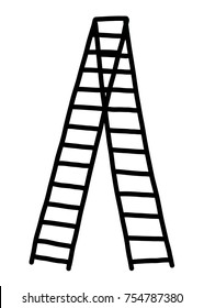 7,095 Ladder sketch Images, Stock Photos & Vectors | Shutterstock