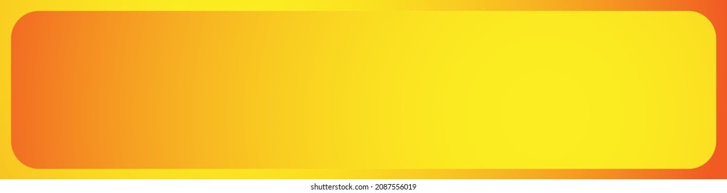 Long Oblong Wide Format Banner Button Stock Vector (Royalty Free ...