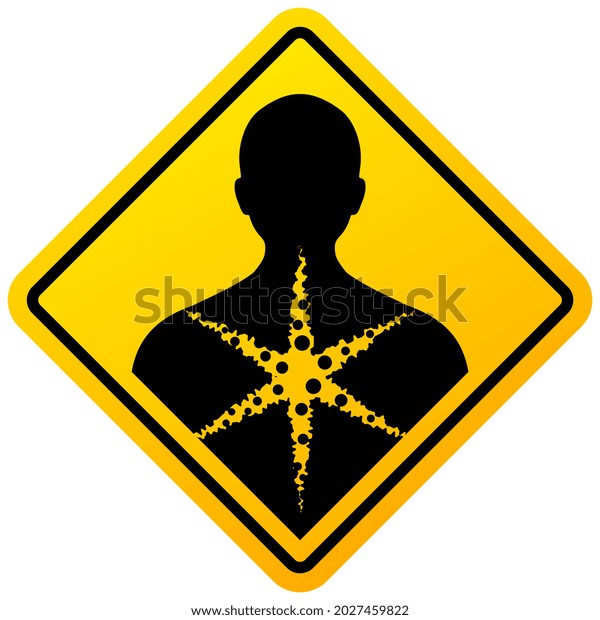 Long Term Health Hazard Vector Safety Stock Vector (Royalty Free ...