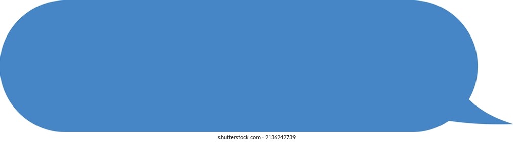 Long Text Imessage Template Icon Stock Vector (Royalty Free) 2136242739 ...