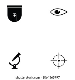 Look Icon Set Stock Vector (Royalty Free) 1064365997 | Shutterstock