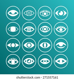 Look Icons Stock Vector (Royalty Free) 271557161 | Shutterstock