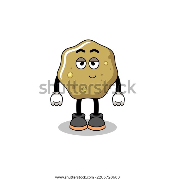 Loose Stools Cartoon Couple Shy Pose Stock Vector (Royalty Free ...