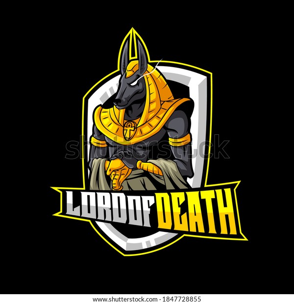 Lord Death Mascot Logo Stock Vector (Royalty Free) 1847728855 ...
