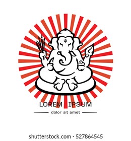 1,243 Ganesh logo Images, Stock Photos & Vectors | Shutterstock