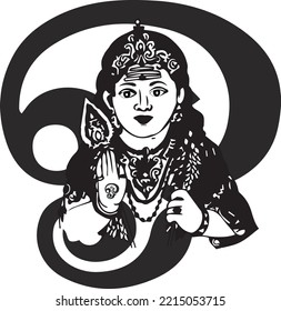 101 Lord Murugan Stock Vectors, Images & Vector Art | Shutterstock