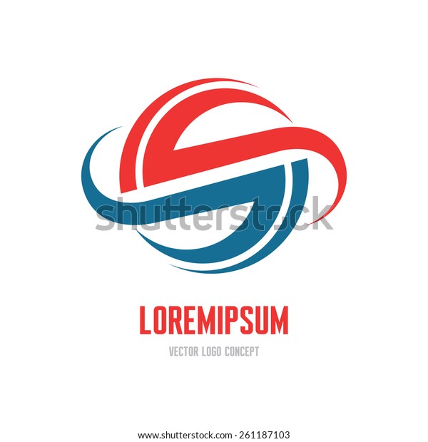 Lorem Ipsum Vector Business Logo Template Stock Vector (Royalty Free ...