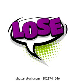 Lettering Puh Poof Comic Text Logo Stock Vector (Royalty Free) 1896385897