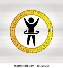 Lose Weight Design Stock Vector (Royalty Free) 411522355 | Shutterstock
