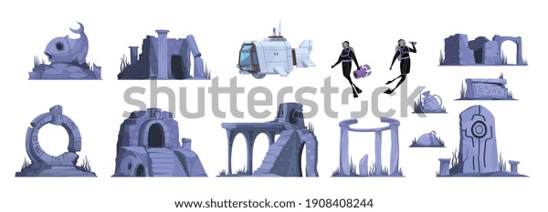 1,182 Atlantis Vector Stock Vectors, Images & Vector Art | Shutterstock