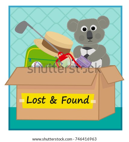Lost And Found Clipart | Free download on ClipArtMag