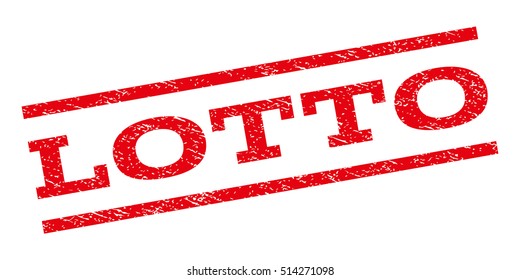 Lotto Watermark Stamp Text Caption Between Stock Vector (Royalty Free ...