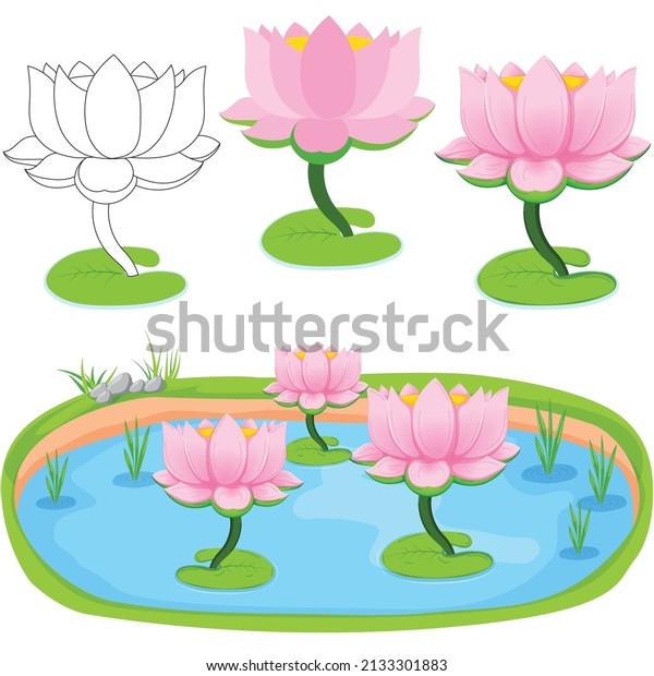 748 Kamal Flower Images, Stock Photos & Vectors | Shutterstock