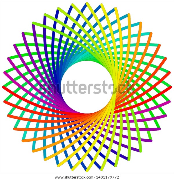 Lotus Flower Sacred Geometry Design Stock Vector (Royalty Free ...