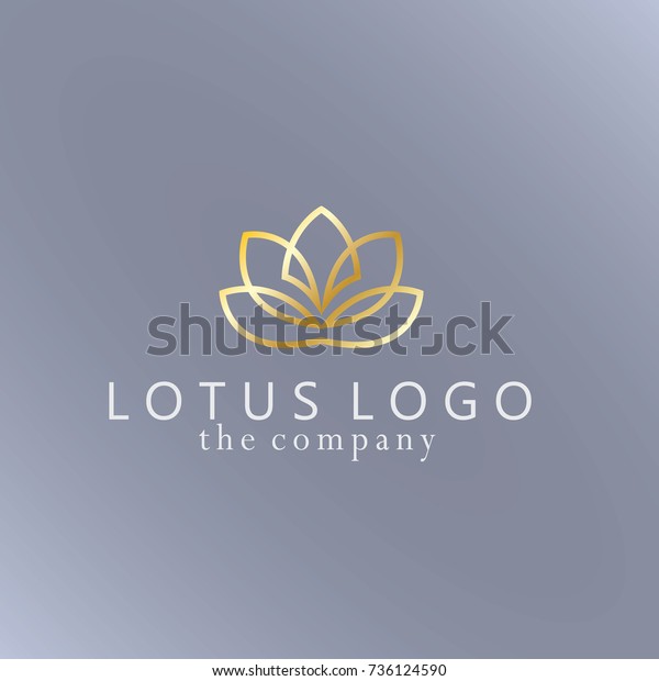 Lotus Ideas Design Vector Illustration Graphic Stock Vector (Royalty ...