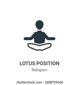 Yoga Lotus Logo Design Templatespa Salon Stock Vector (Royalty Free ...