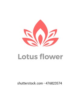 Lotus Spa Logo Stock Vector (Royalty Free) 476823574 | Shutterstock