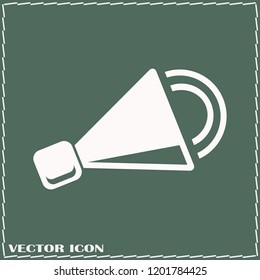 Loudspeaker Icon Vector Old Megaphone Stock Stock Vector (Royalty Free ...