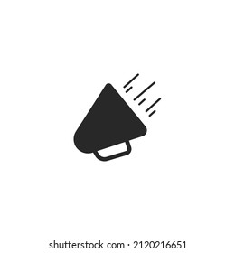 Loudspeaker Loud Announce Vector Icon Stock Vector (Royalty Free ...