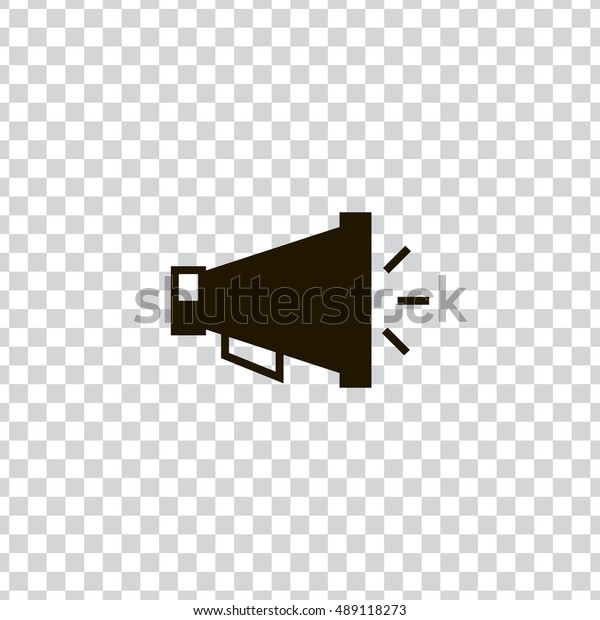 Loudspeaker Transparent Vector Clip Art Useful Stock Vector (Royalty ...