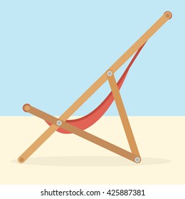 Lounge Travel Vector Concept Stock Vector (Royalty Free) 425887381 ...
