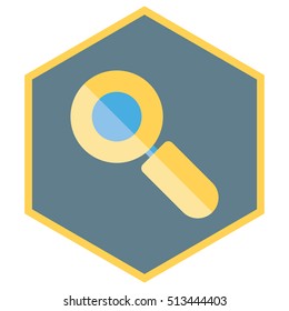 Loupe Icon Stock Vector (Royalty Free) 513444403 | Shutterstock