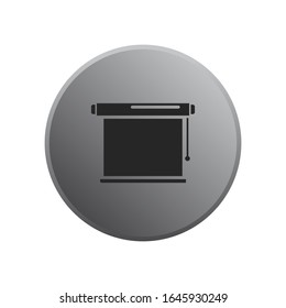 Louvers Icon Vector Sign Isolated Graphic Stock Vector (Royalty Free ...
