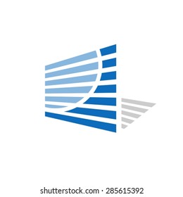 Louvers Logo Symbol: vector de stock (libre de regalías) 285615392 ...