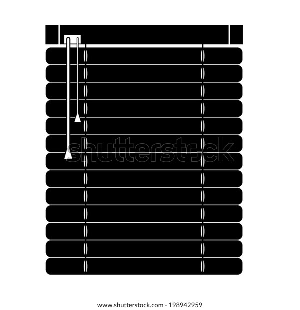 Louvers Sign Icon Window Blinds Jalousie: เวกเตอร์สต็อก (ปลอดค่า ...