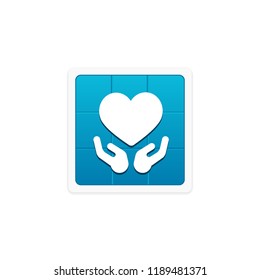 Love App Icon Stock Vector (Royalty Free) 1189481371 | Shutterstock