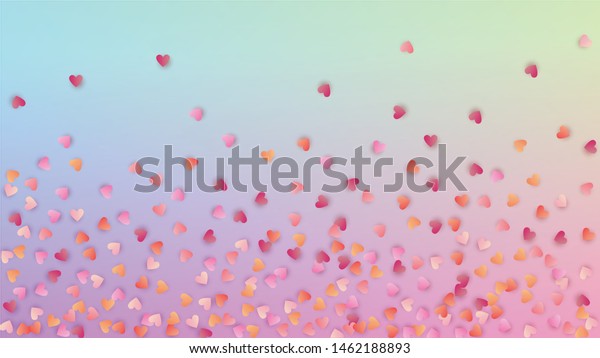 Love Background Poster Template Many Random Stock Vector (Royalty Free ...