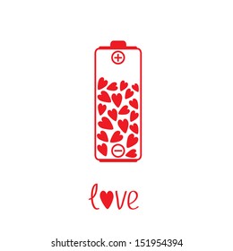 6,974 Battery heart Images, Stock Photos & Vectors | Shutterstock