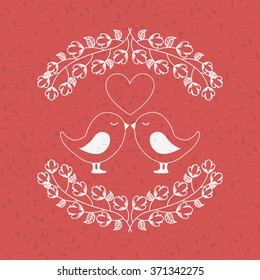 Love Card Design Stock Vector (Royalty Free) 371342275 | Shutterstock