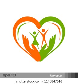 Love Child Icon Vector Stock Vector (Royalty Free) 1143847595