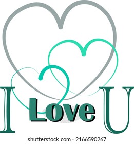 Love Confession Heart Vector Shape Design Stock Vector (Royalty Free ...
