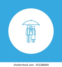 Love Couple Symbol Stock Vector (Royalty Free) 451288684 | Shutterstock