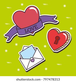 Love Cute Pop Art Stock Vector (Royalty Free) 797478313 | Shutterstock