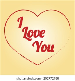 Love Design Stock Vector (Royalty Free) 202772788 | Shutterstock
