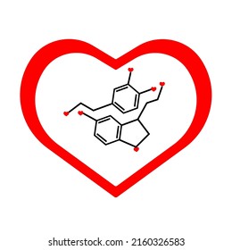 Love Formula On White Background Stock Vector (Royalty Free) 2160326583 ...