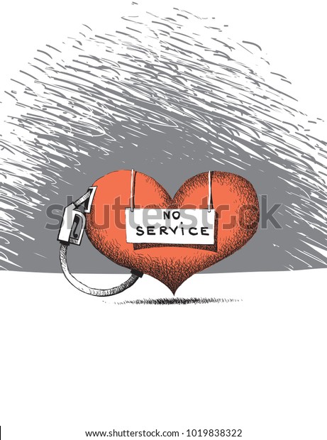 Love Fuel Gas Stock Vector (Royalty Free) 1019838322 | Shutterstock