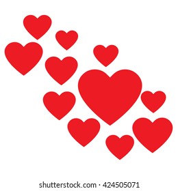 Love Hearts Collection Love Hearts Vector Stock Vector (Royalty Free ... Love Hearts Collection Love Hearts Vector Stock Vector (Royalty Free ...