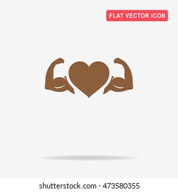 Code Love Logo Icon Design Stock Vector (Royalty Free) 1066811393