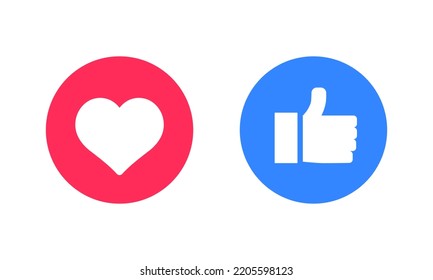 Love Like Symbol Vector Isolated On Stock Vector (Royalty Free ...