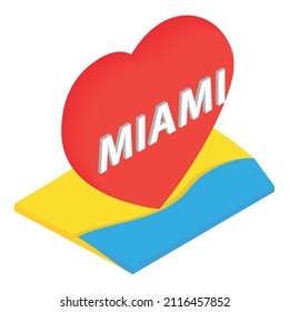 98 Heart miami beach logo Images, Stock Photos & Vectors | Shutterstock