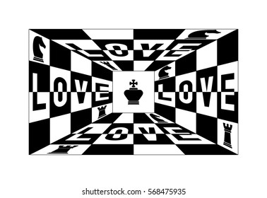 7,620 Love chess Images, Stock Photos & Vectors | Shutterstock