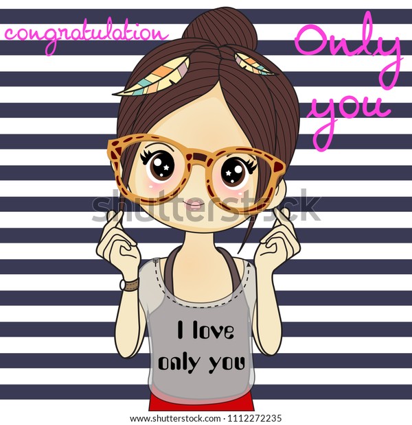 I love only you