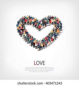 Love People Crowd Stock Illustration 407628427 | Shutterstock