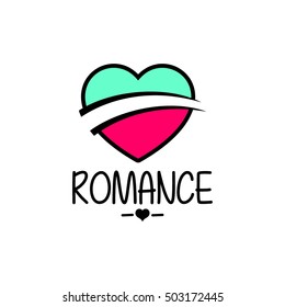 Love Romance Logo Stock Vector (Royalty Free) 503172445 | Shutterstock