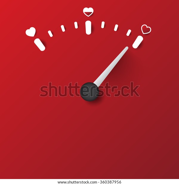 Love Scale Concept : image vectorielle de stock (libre de droits) 360387956